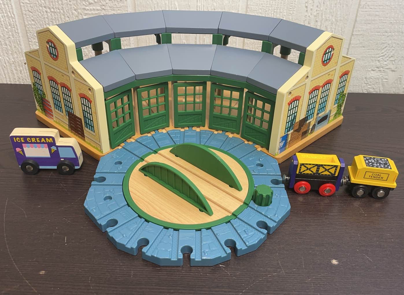 Fisher Price Thomas & Friends Wood Tidmouth Sheds — GoodBuy Gear