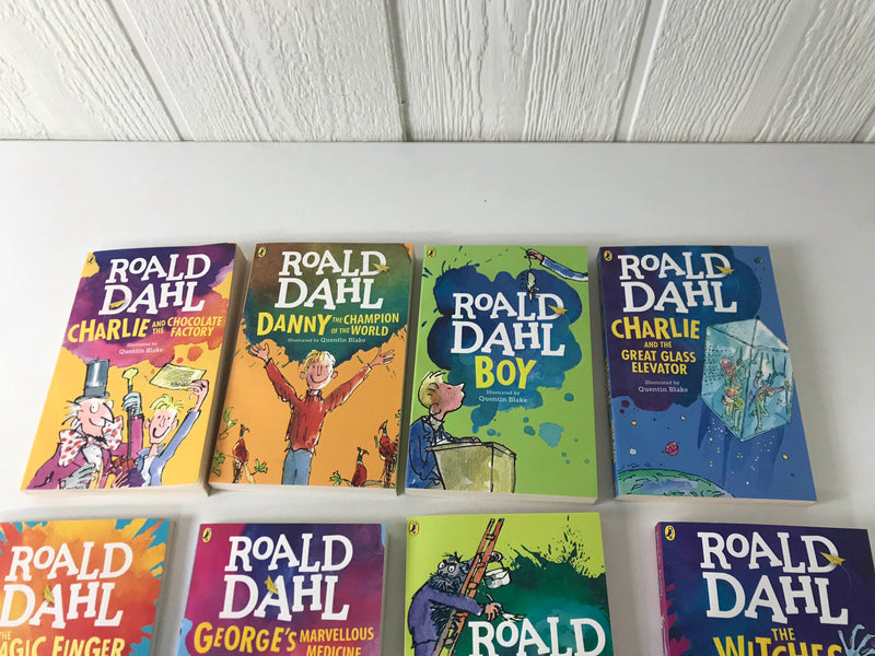BUNDLE Books by Roald Dahl