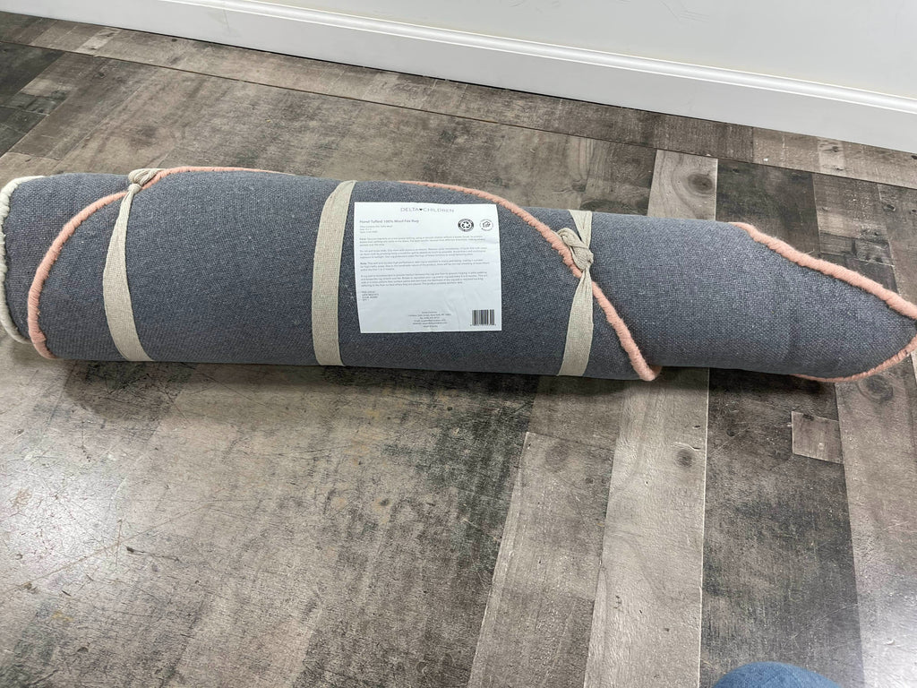 Delta Children Hand-Tufted Wool Rug, Fox