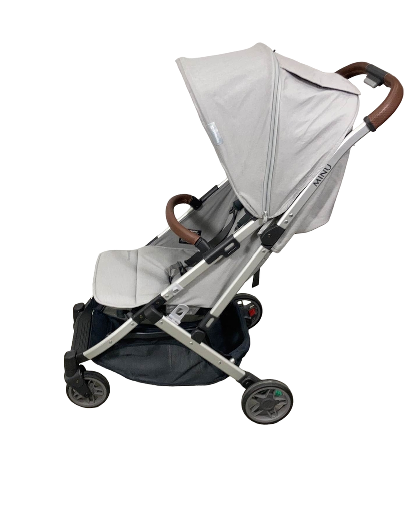 UPPAbaby MINU V2 Stroller, 2022, Stella (Grey Brushed Melange)