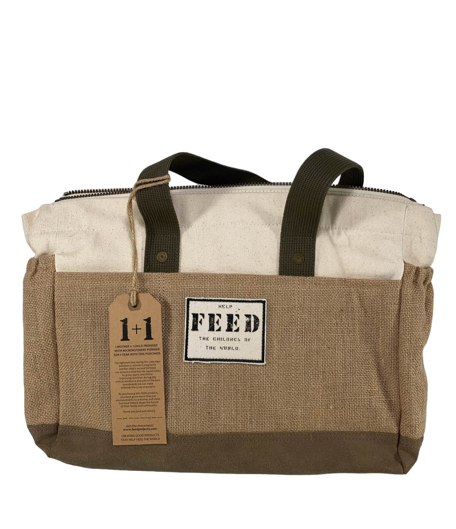 Feed Projects Diaper Bag — GoodBuy Gear