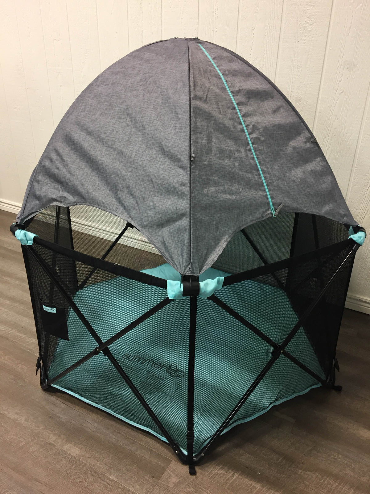 Summer Infant Pop 'N Play Portable Playard With Canopy — GoodBuy Gear