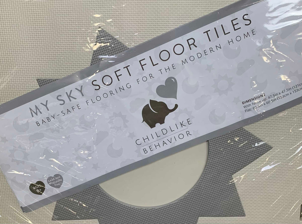 Childlike Behavior Baby Play Mat Tiles