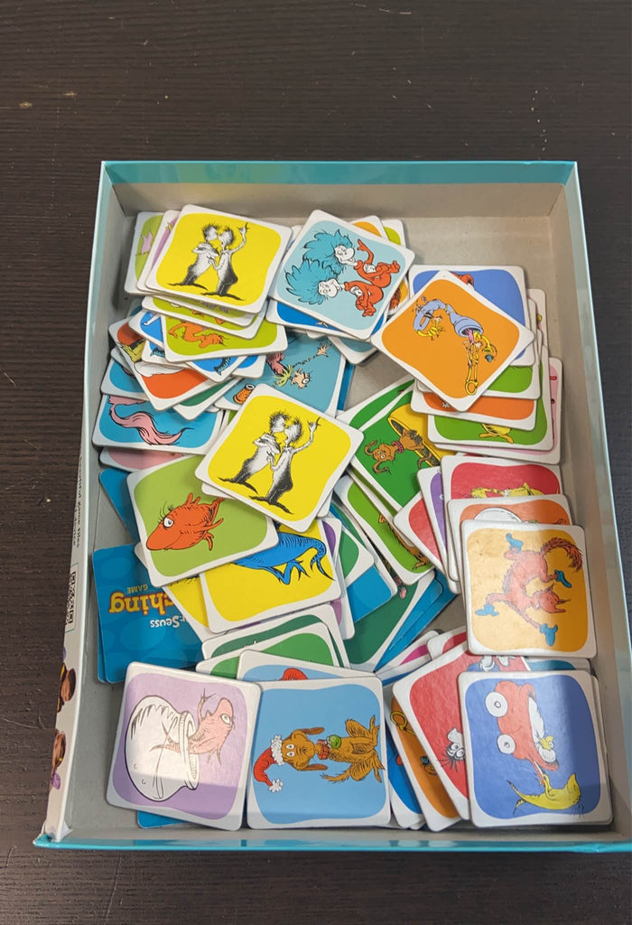 Wonder Forge Dr. Seuss Matching Game