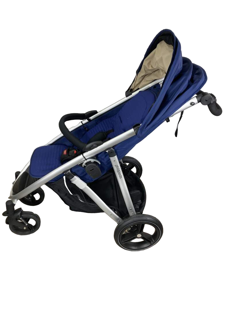 Phil & Teds Verve Stroller, 2013, Cobalt