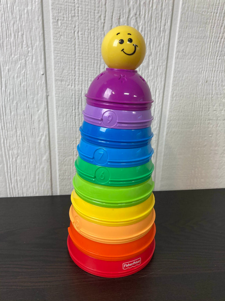 Fisher Price Stack & Roll Cups