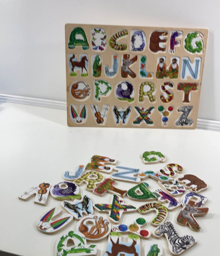 Wooden Alphabet Puzzle