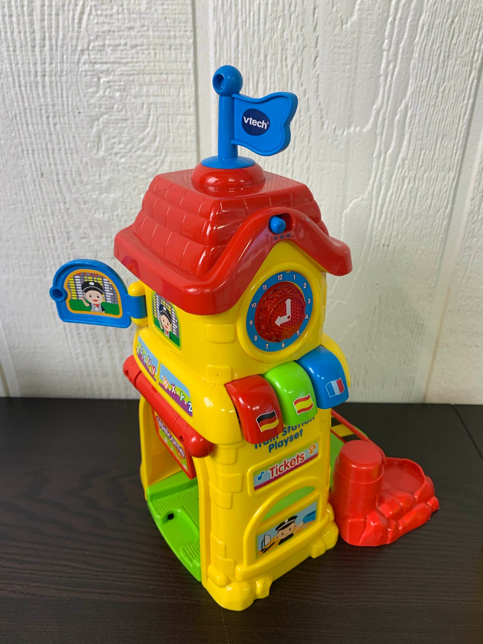 VTech Go! Go! Smart Wheels Train Station Play Set — GoodBuy Gear