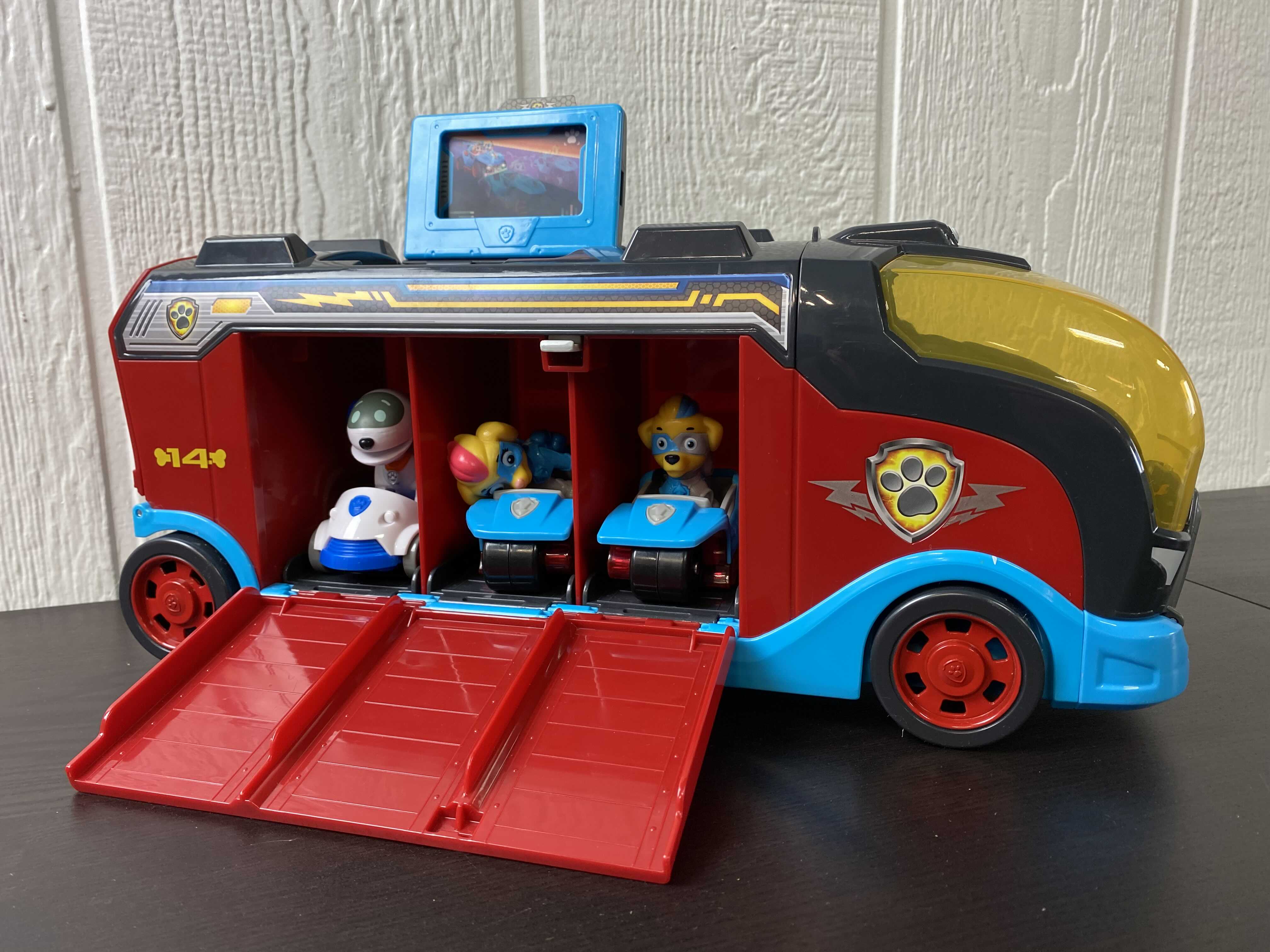 PAW Patrol Mighty Pups Cruiser Toy Vehicle