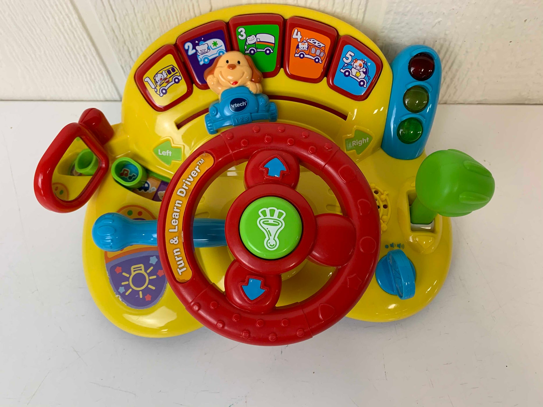 VTech Turn & Learn Driver — GoodBuy Gear