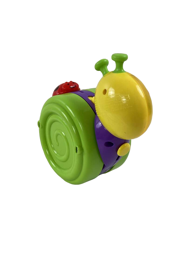 Fisher Price Go Baby Go! 1-2-3 Crawl Along Snail