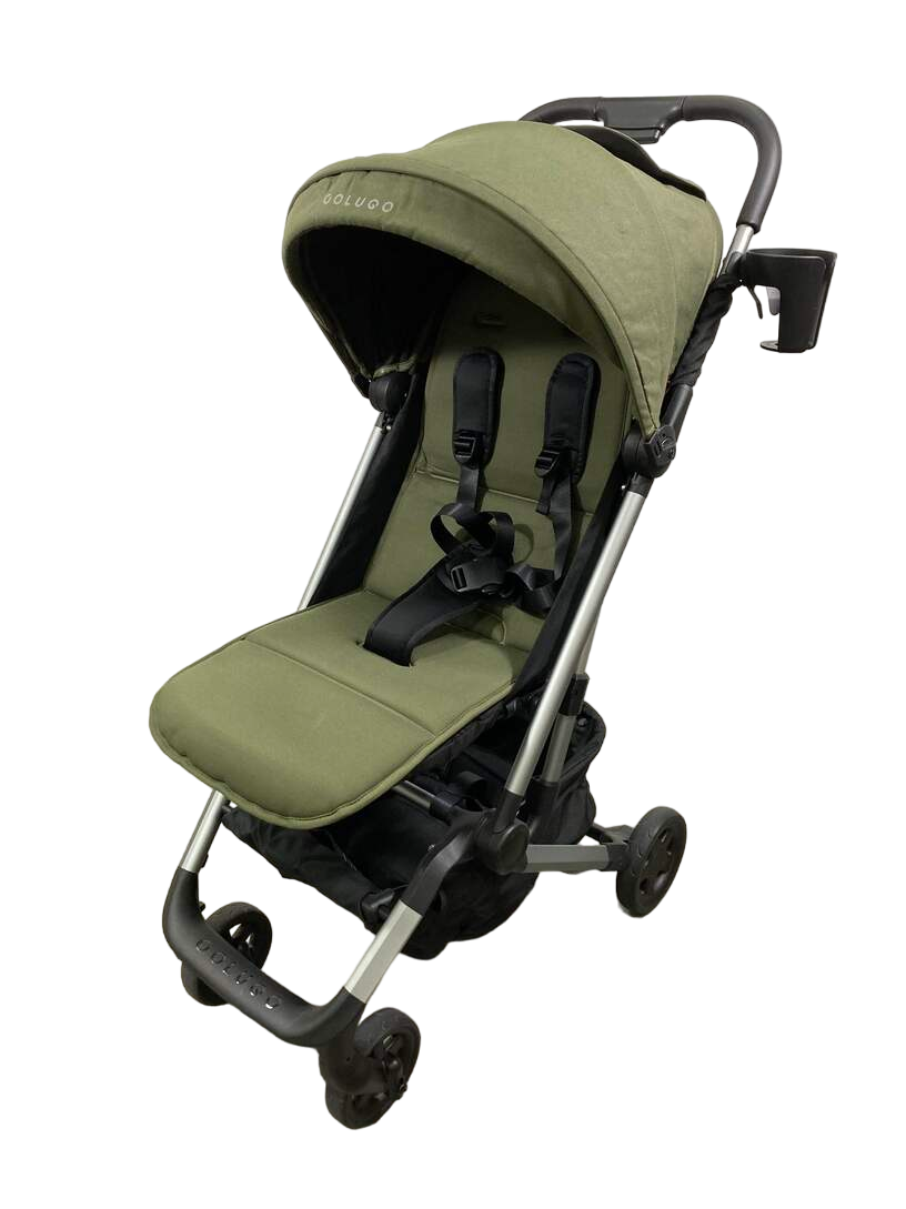 Colugo Compact Stroller, 2021, Olive — GoodBuy Gear