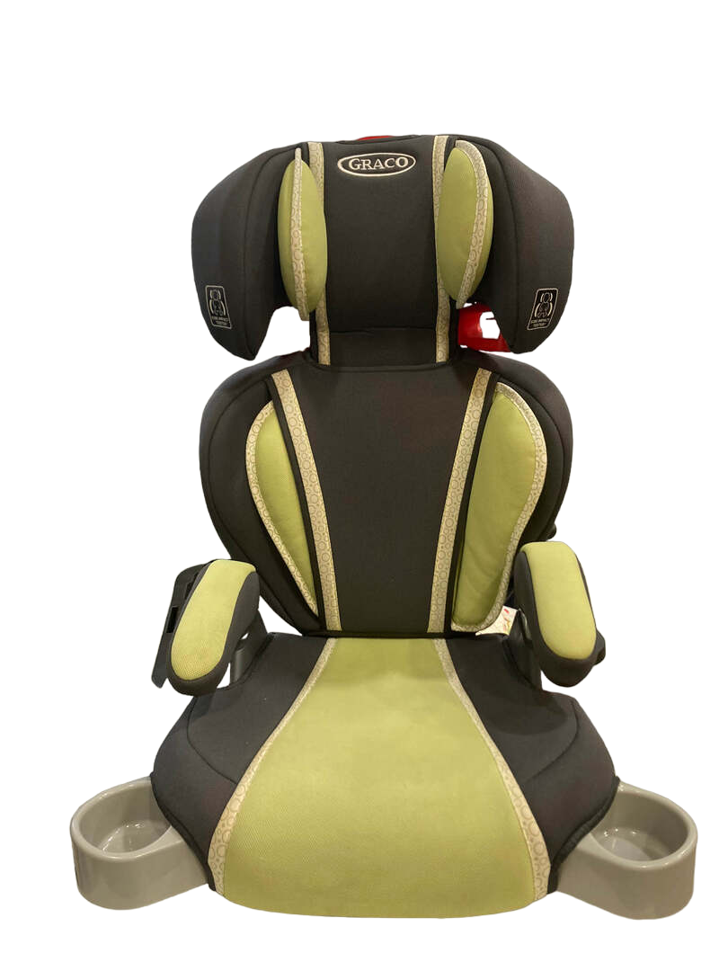 Graco TurboBooster Highback Booster, 2018, Go Green — GoodBuy Gear