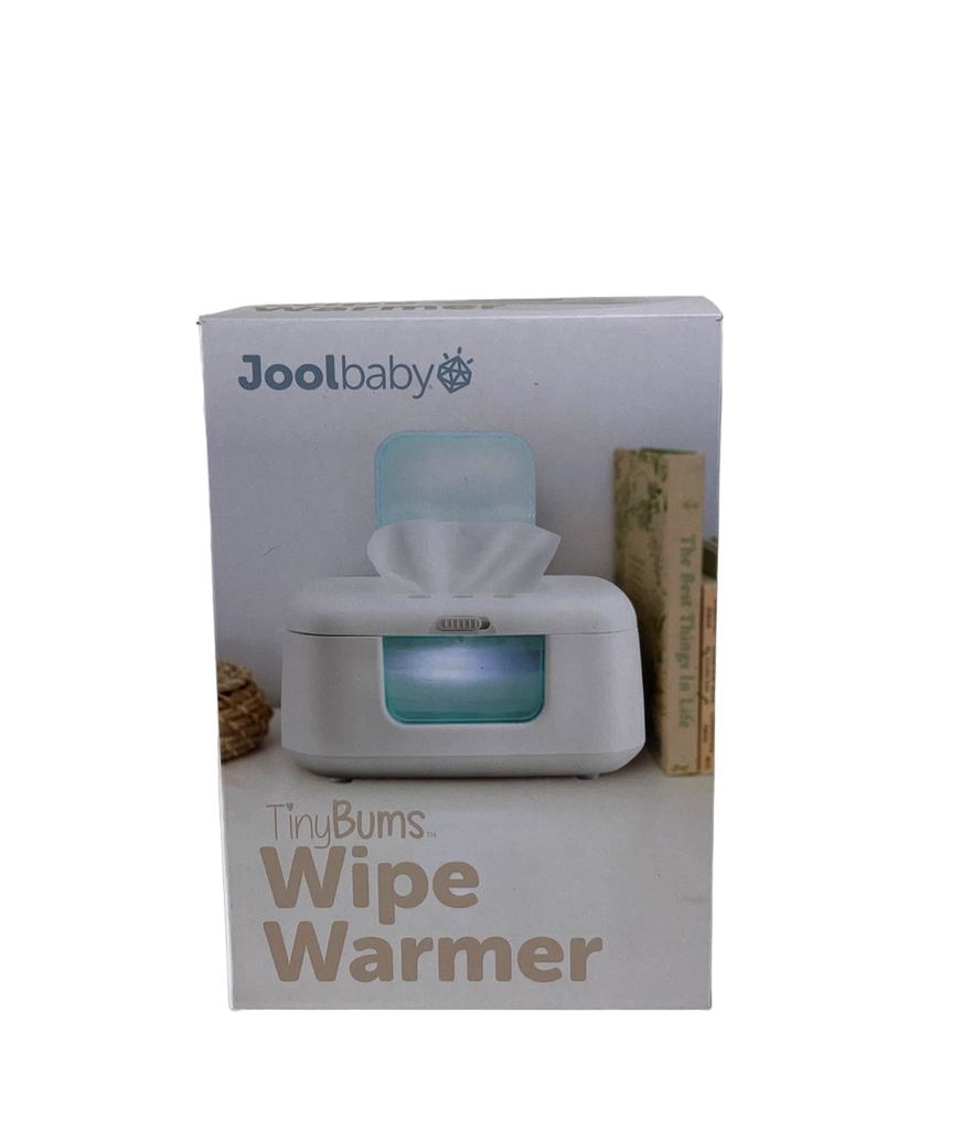 Jool TinyBums Baby Wipe Warmer And Dispenser With LED Light, Aqua