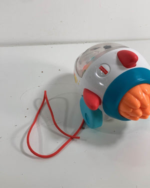 Fisher Price Pull Along Rocket