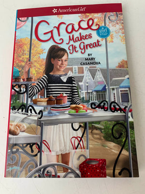 BUNDLE American Girl Books, Grace
