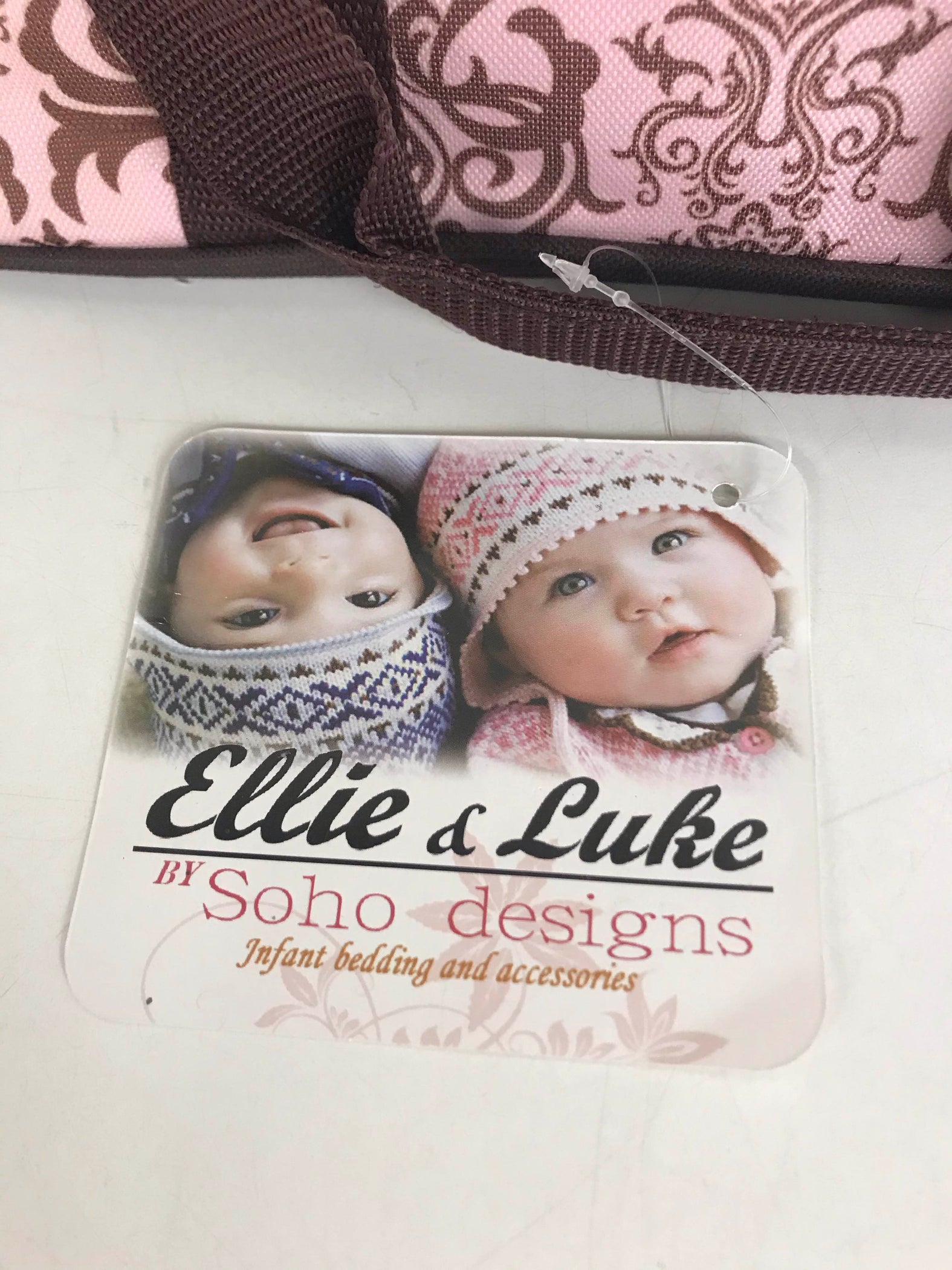 Soho Designs Ellie & Luke Diaper Tote Bag — GoodBuy Gear