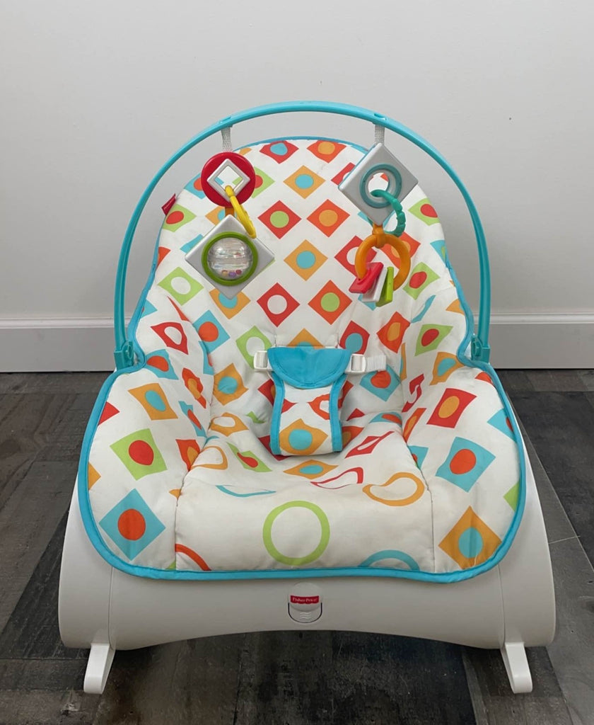 Fisher Price Infant To Toddler Rocker