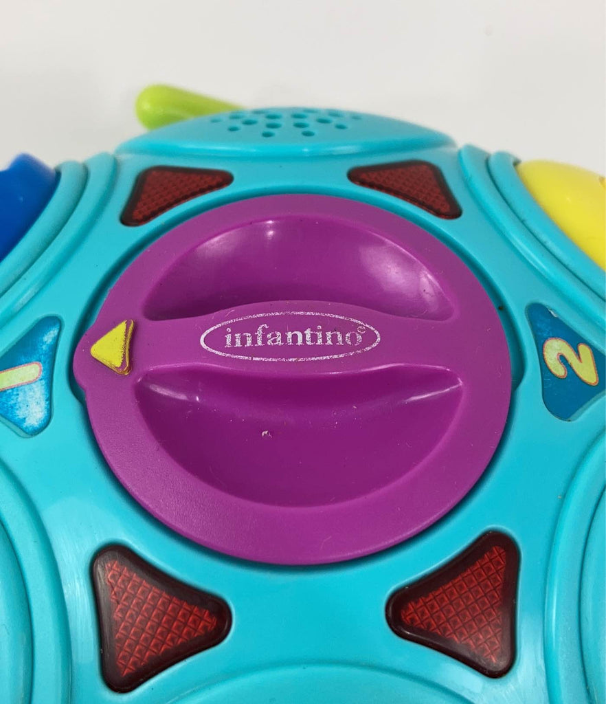 Infantino Tinkerback Turtle