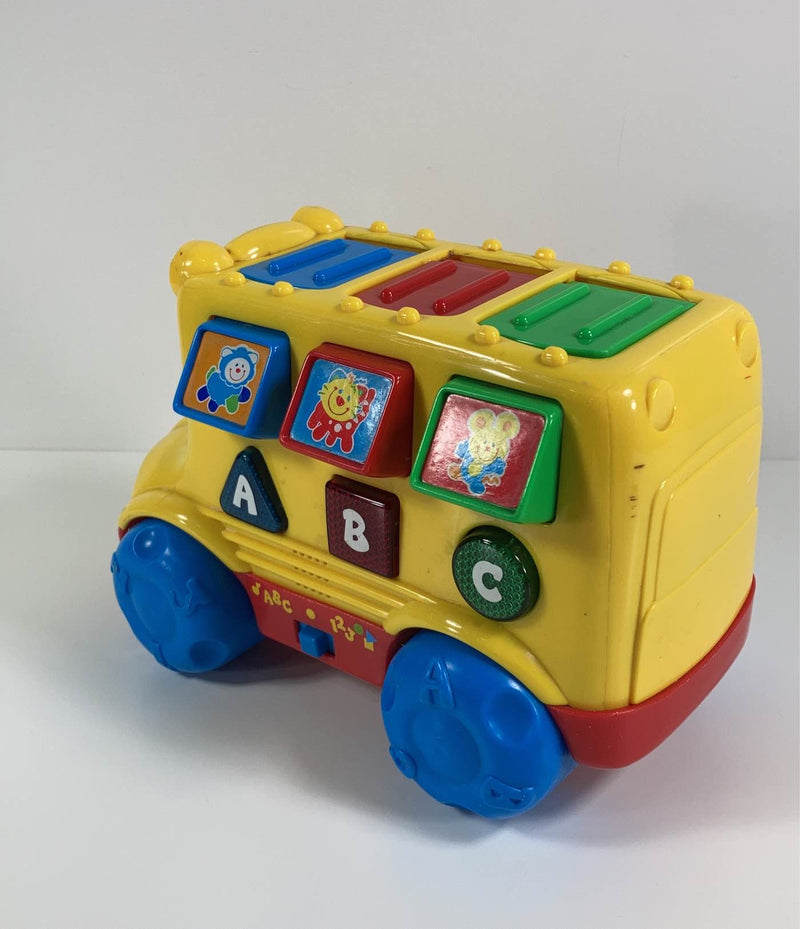 Fisher Price Baby Smartronics Nursery Rhymes Bus
