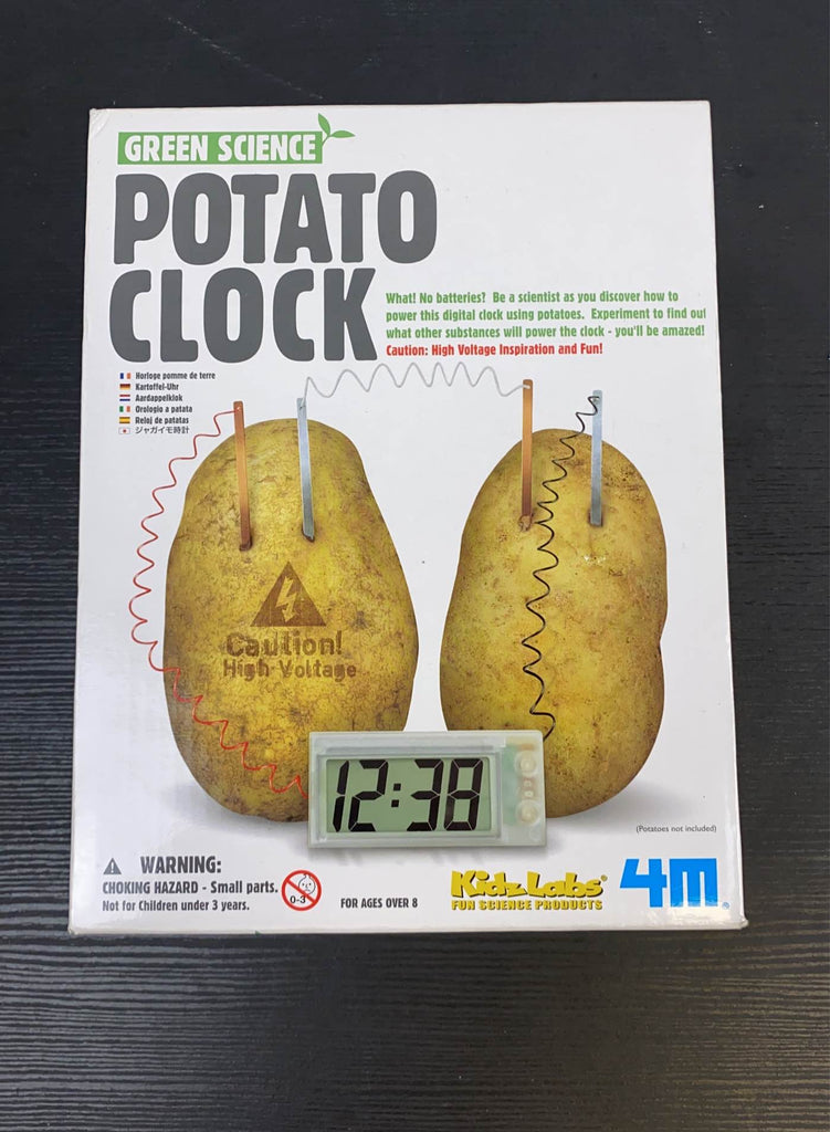 4M Green Science Potato Clock Kit
