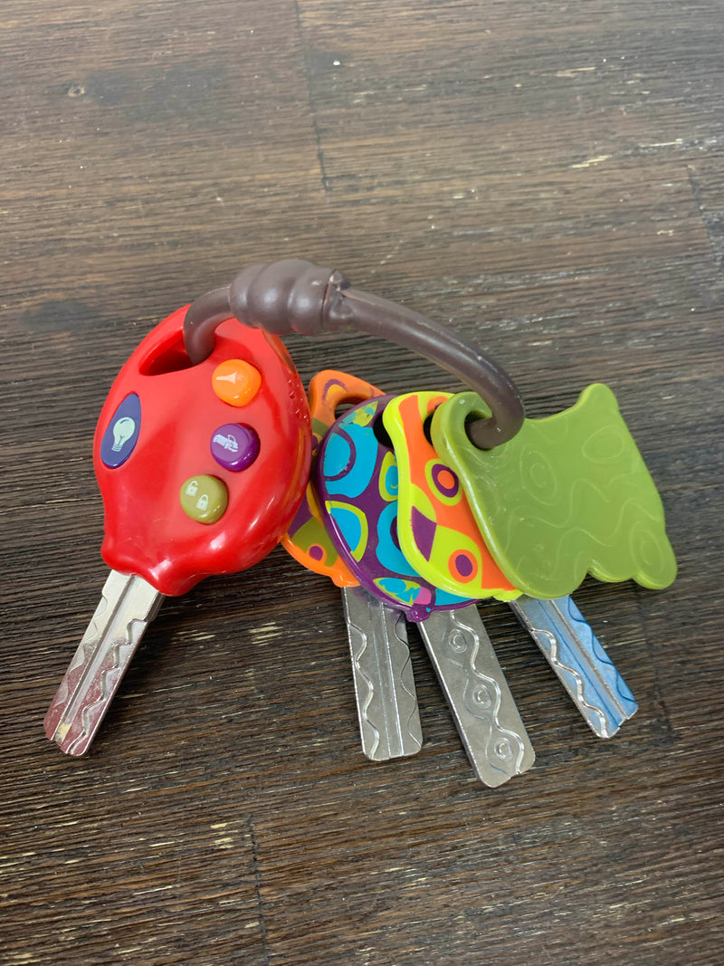 BUNDLE Infant & Toddler Toys, Keys and Remote Control