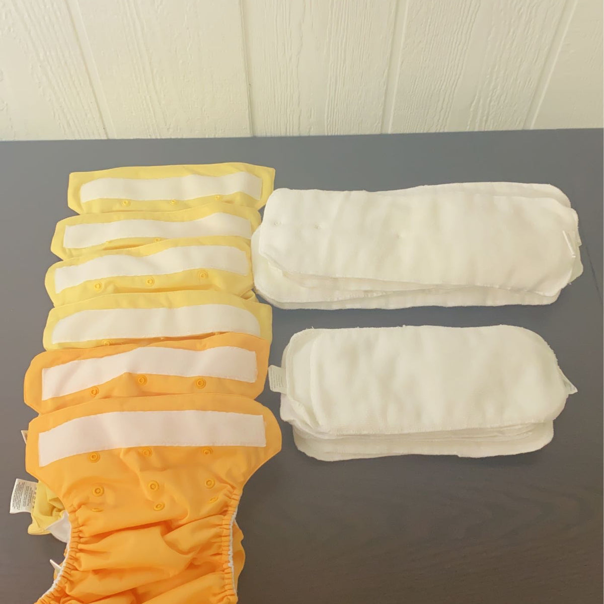BUNDLE bumGenius Hook And Loop Diapers With Inserts, Set of 6 — GoodBuy ...