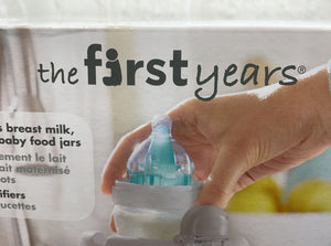 The First Years 2-In-1 Simple Serve Bottle Warmer