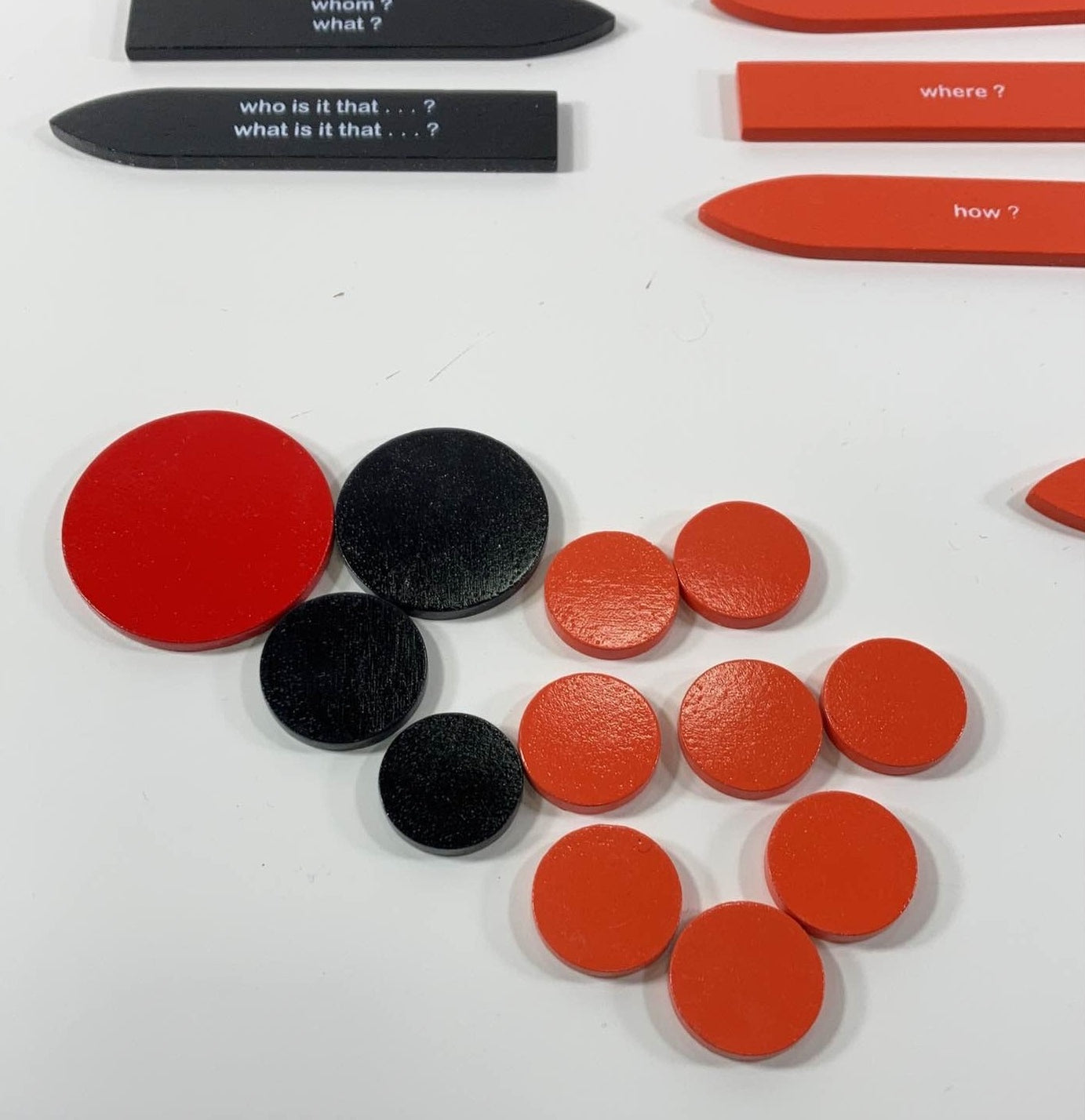 Alison’s Montessori Sentence Analysis: First Chart and Box 1 — GoodBuy Gear