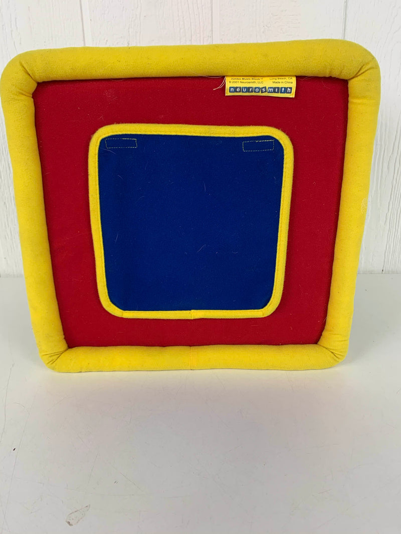 Neurosmith Toys Jumbo Music Block