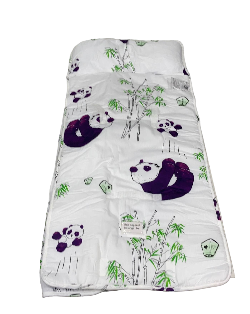 JumpOff Jo Little Jo’s Toddler Nap Mat, Playful Pandas — GoodBuy Gear