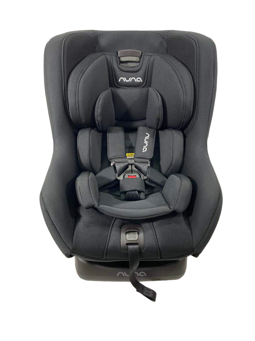Nuna RAVA Convertible Car Seat, Caviar, 2023 — GoodBuy Gear