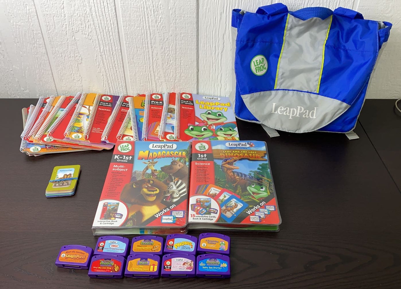 BUNDLE Leap Frog Leap Pad Books With Cartridge — GoodBuy Gear