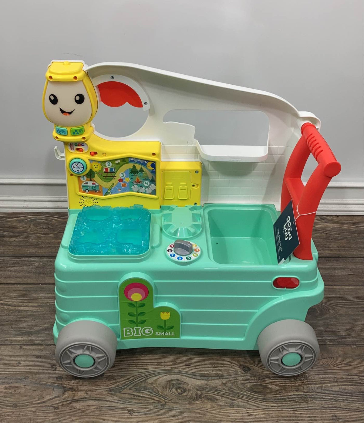 Fisher Price Laugh & Learn 3-in-1 On-The-Go Camper — GoodBuy Gear
