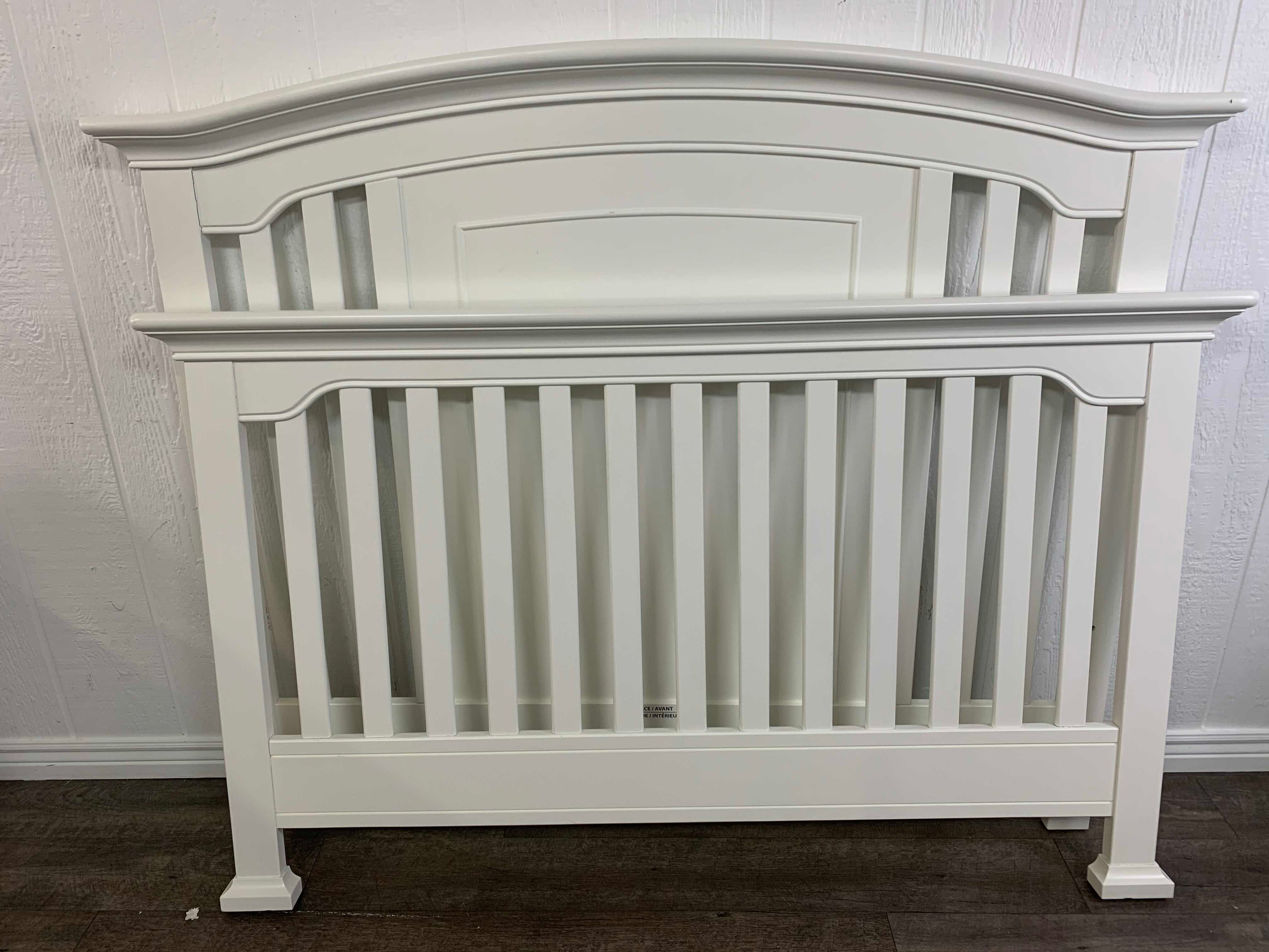 Munire Kingsley Brunswick 4-In-1 Convertible Crib, With Full Size Conv ...