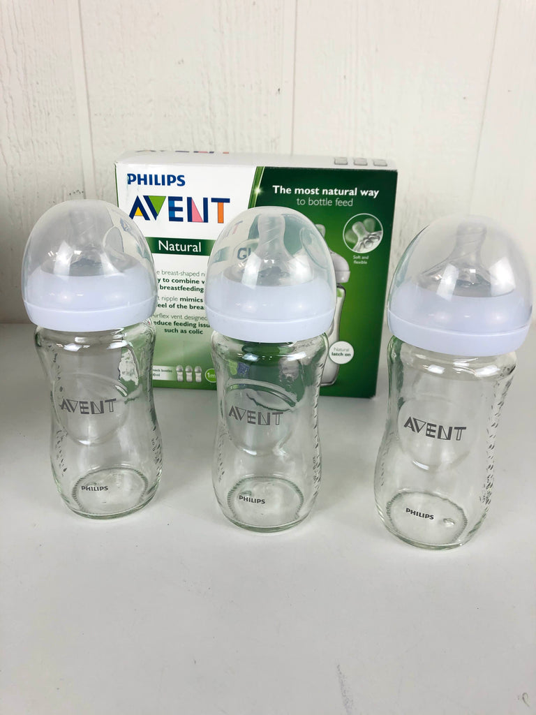 Philips Avent Glass Natural Baby Bottles
