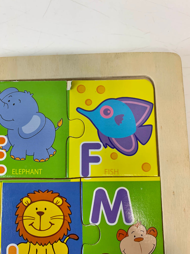 Wooden Alphabet Puzzle
