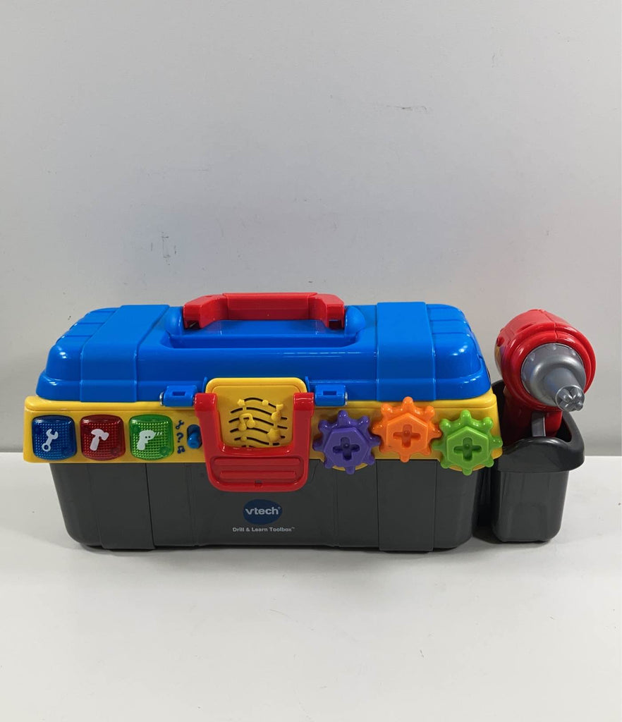 VTech Drill And Learn Tool Box