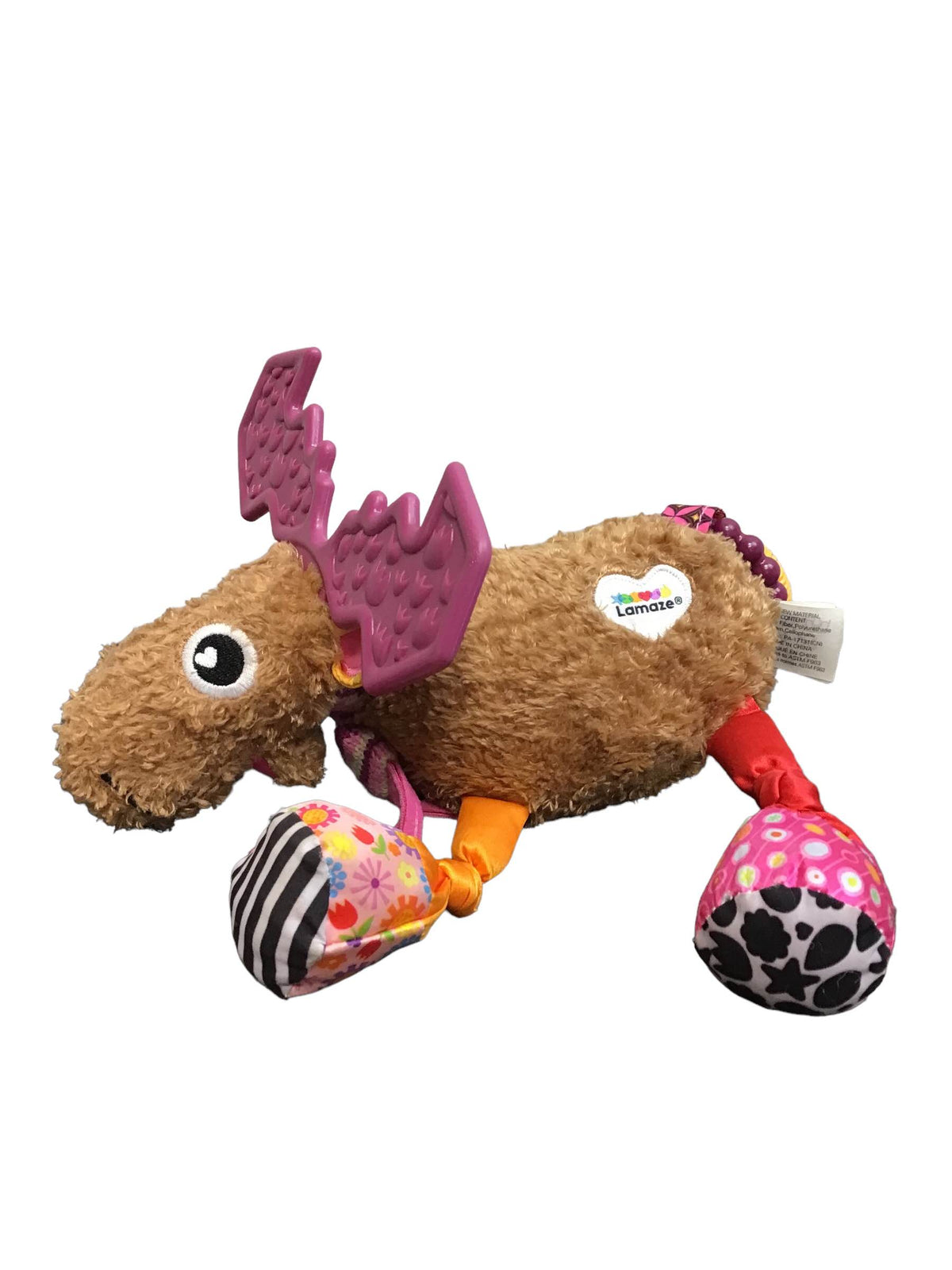 Lamaze Clip on Toy, Muffin the Moose — GoodBuy Gear
