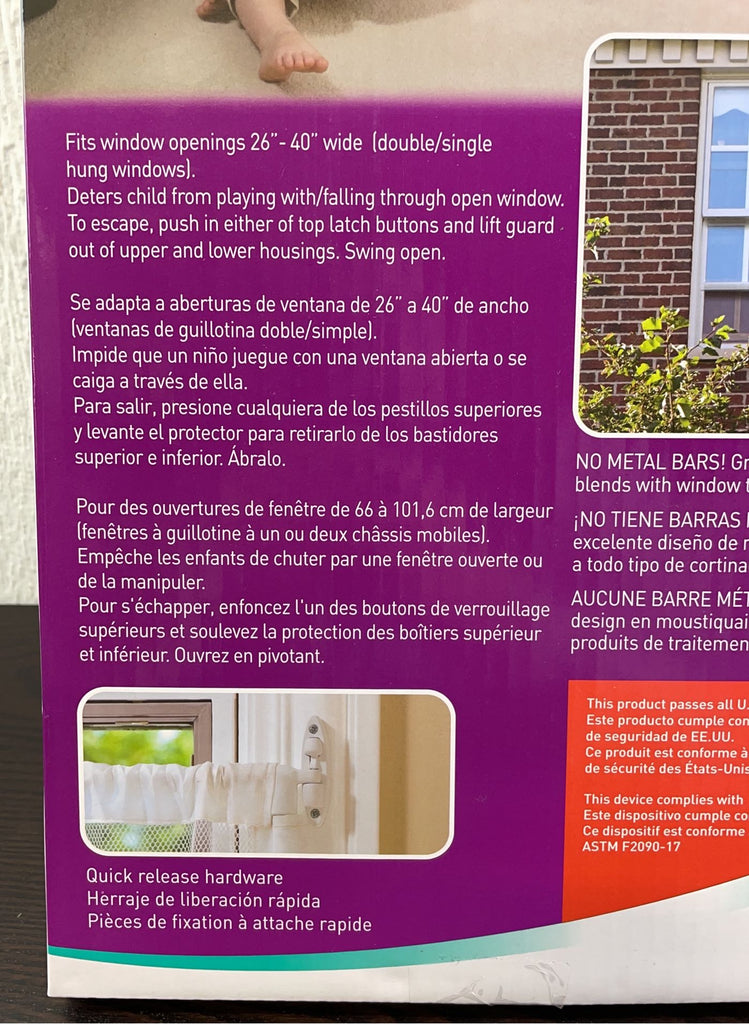 KidCo Mesh Window Guard