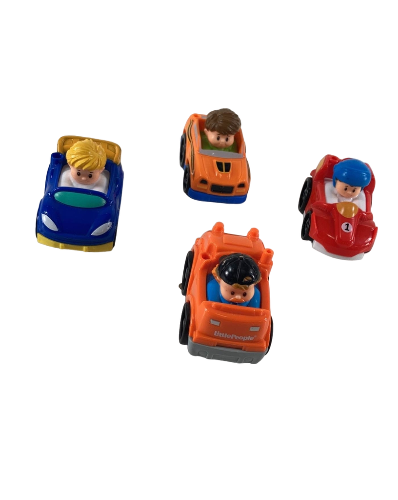 Fisher Price Bundle Little People Vehicles