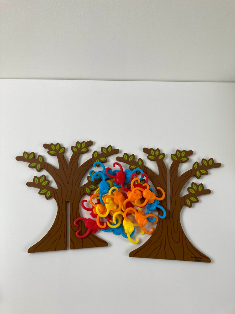 Lakeshore Linking Monkeys Toddler Activity Box