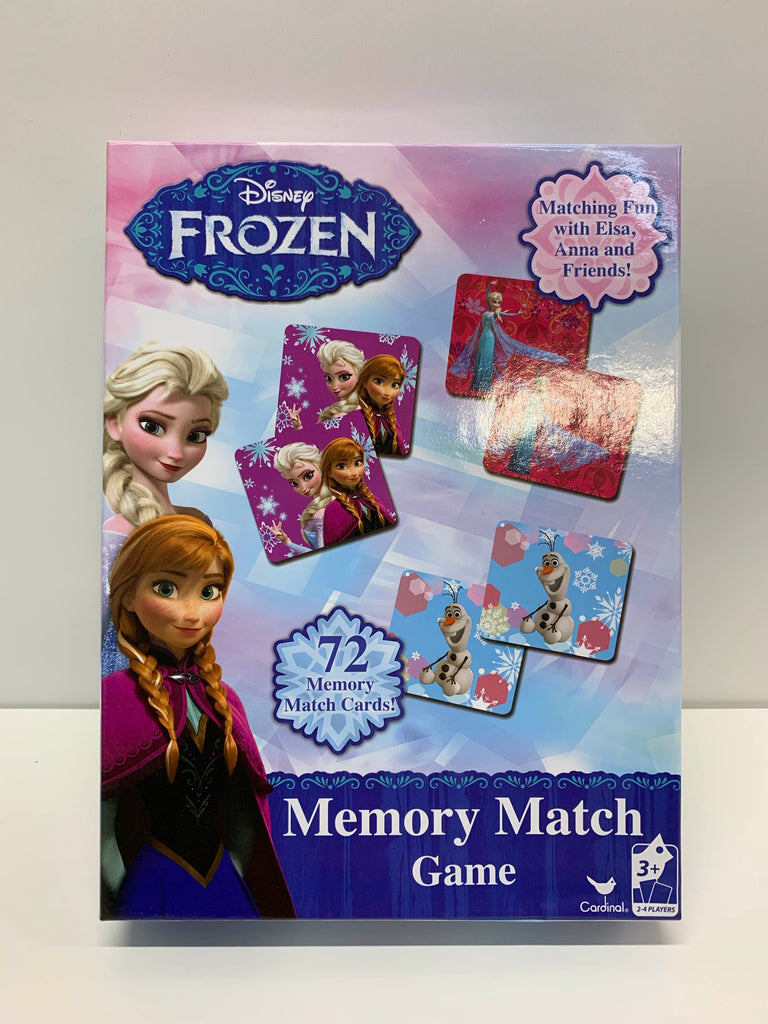 Cardinal Memory Match Game, Frozen