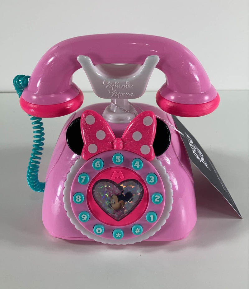 Disney Junior Minnie Mouse Rotary Phone