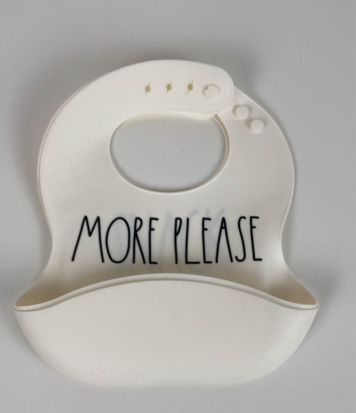 Rae Dunn Baby By Magenta Silicone Bibs — GoodBuy Gear