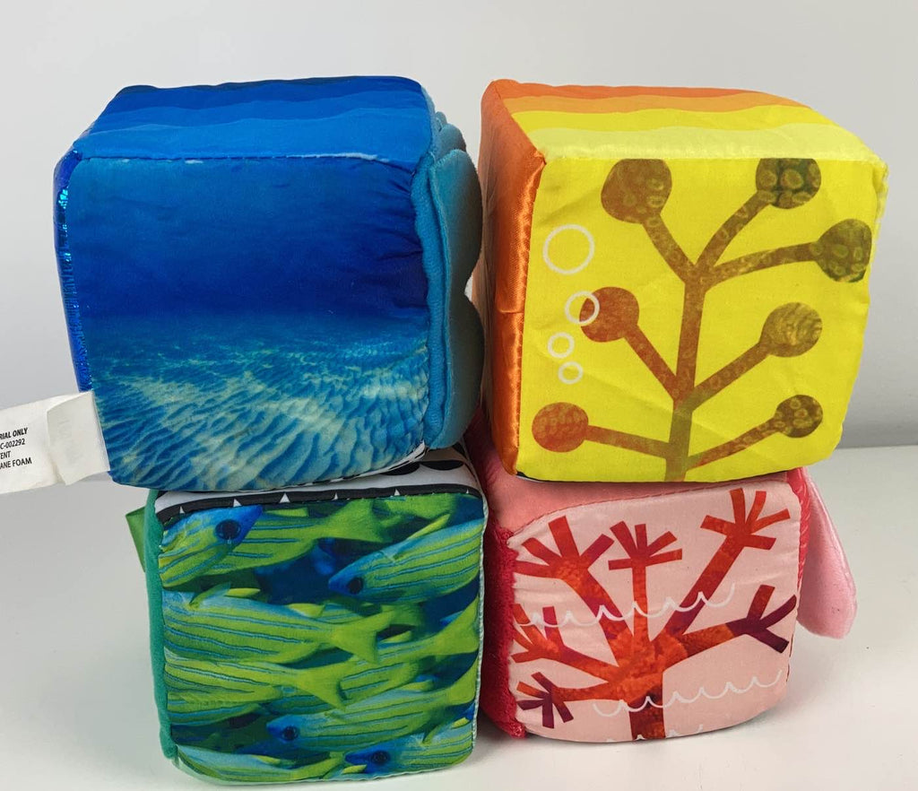 Baby Einstein Explore & Discover Soft Blocks