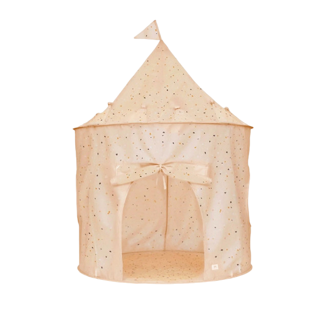 3 Sprouts Play Tent, Terrazzo Clay — GoodBuy Gear