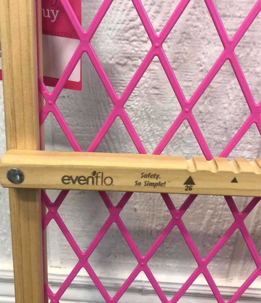 Evenflo Position And Lock Pressure Mount Gate