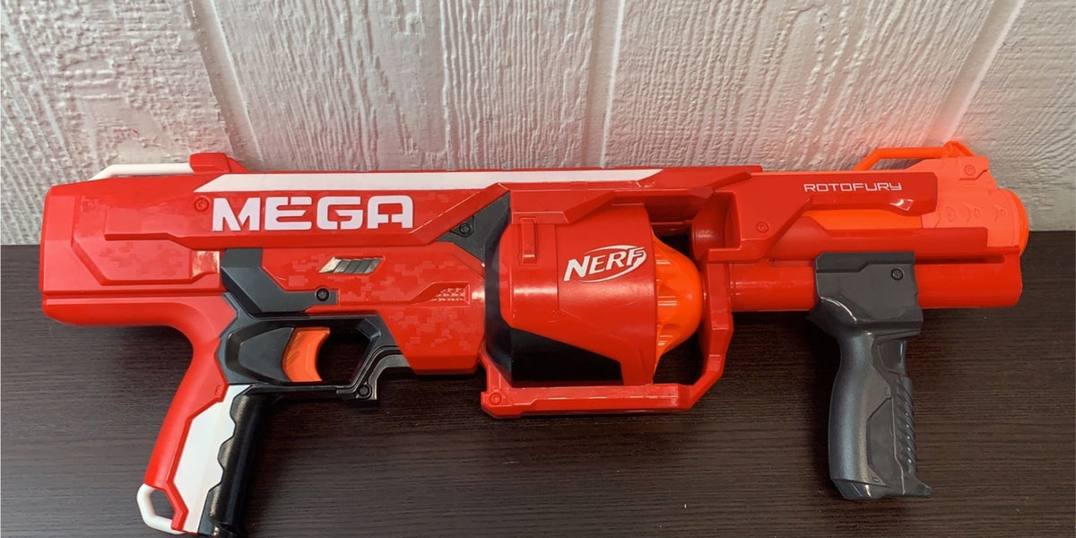 Nerf N-Strike Mega Series RotoFury Blaster — GoodBuy Gear