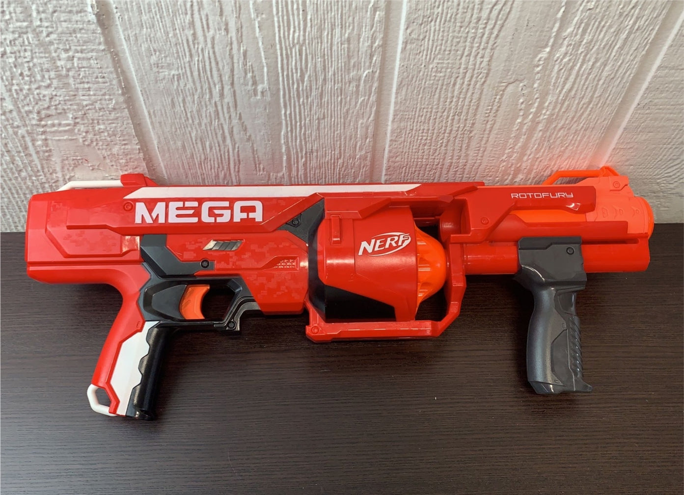 Nerf N-Strike Mega Series RotoFury Blaster — GoodBuy Gear